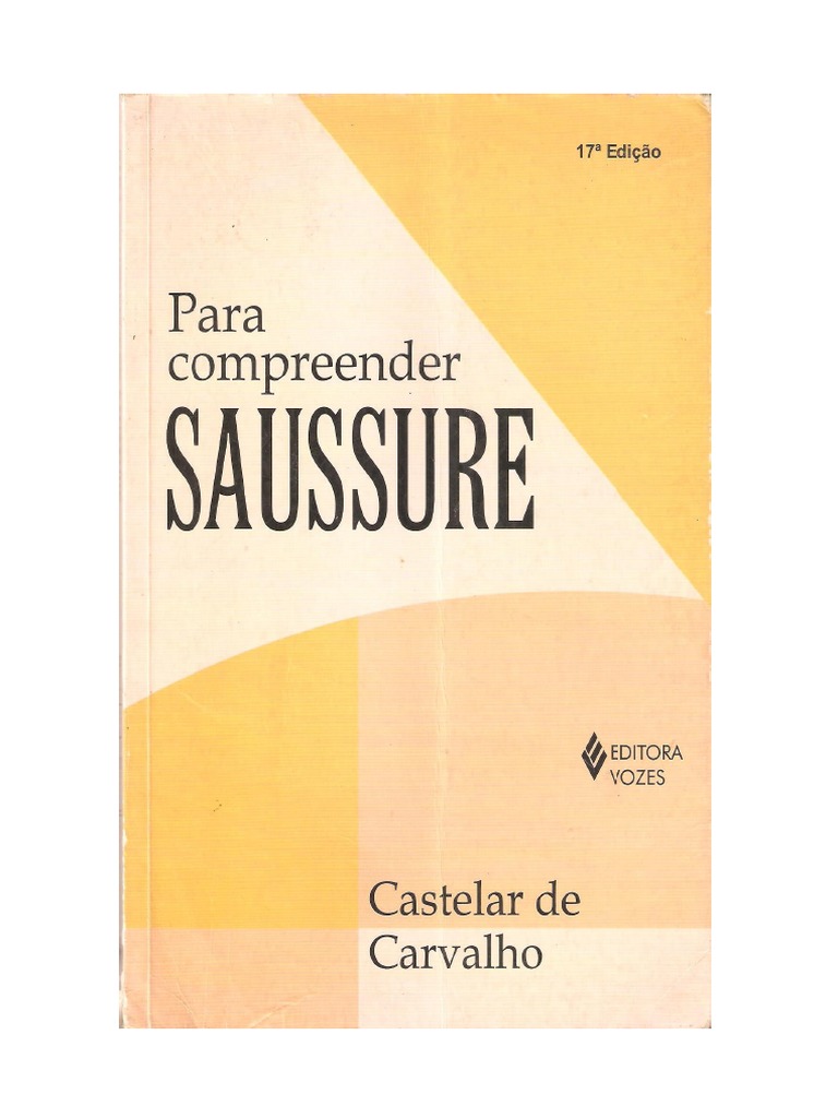Para Compreender Saussure | PDF