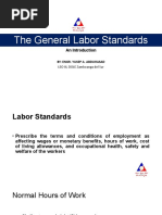 PD 442 Labor Code Article 95. Right To Service Incentive Leave | PDF ...