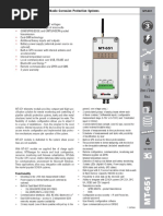 DS-TMG034 79 GHz Radar Sensor Overview | PDF