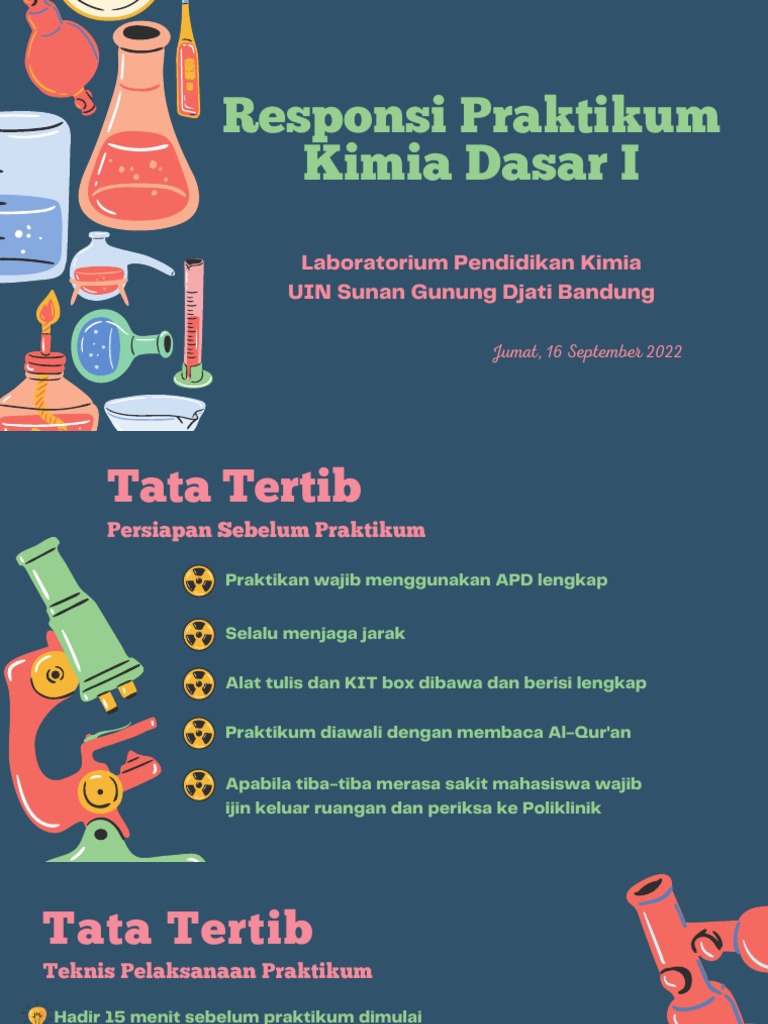 Responsi Praktikum Kimia Dasar I | PDF