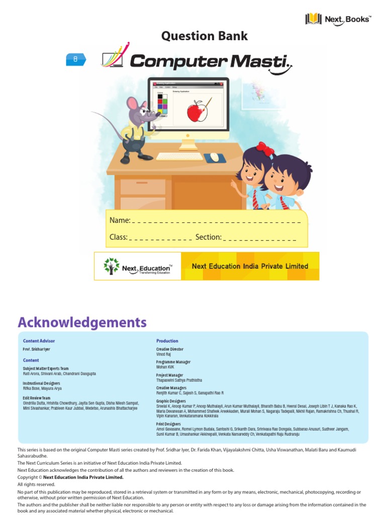 CM Level-8 Question Bank | PDF | Computer Network | Internet Access