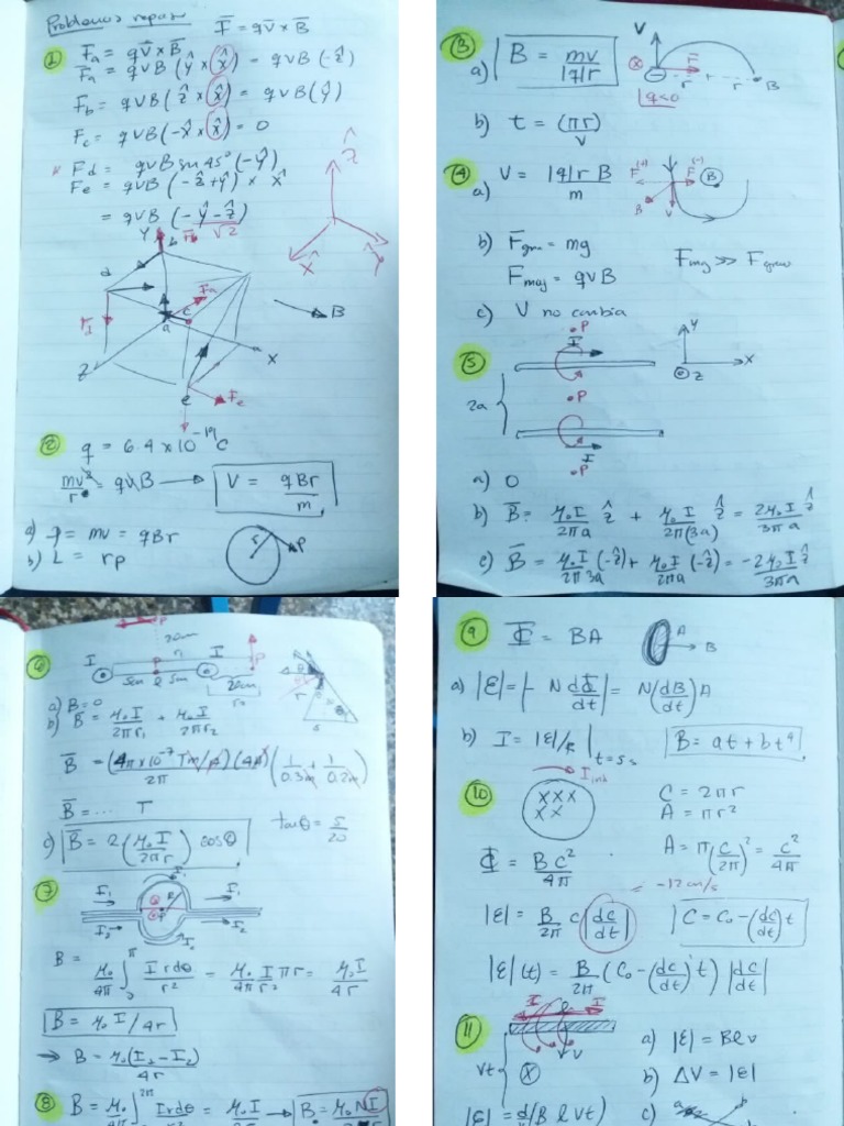Examen Final de Caf2 | PDF