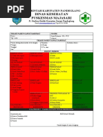 TABEL DOWN SCORE - Docx REV 01 | PDF