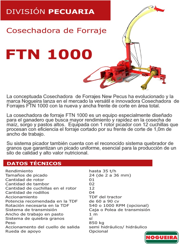 FTN 1000 Catalogo - 190614105500 | PDF