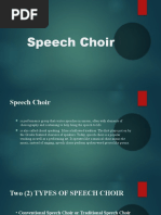 Creative Arts-Choral Verse GR 7 PDF | PDF | Art