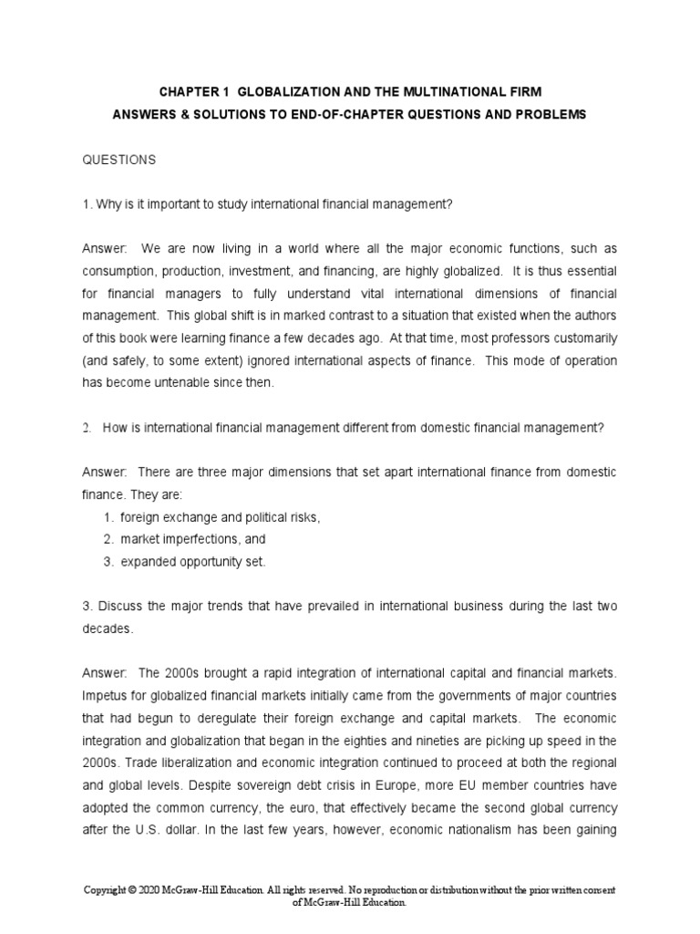 SM CH 1 Eun 9 | PDF | Nike | Multinational Corporation