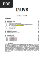 Cours Complet HTML & CSS | PDF | Élément HTML | Html