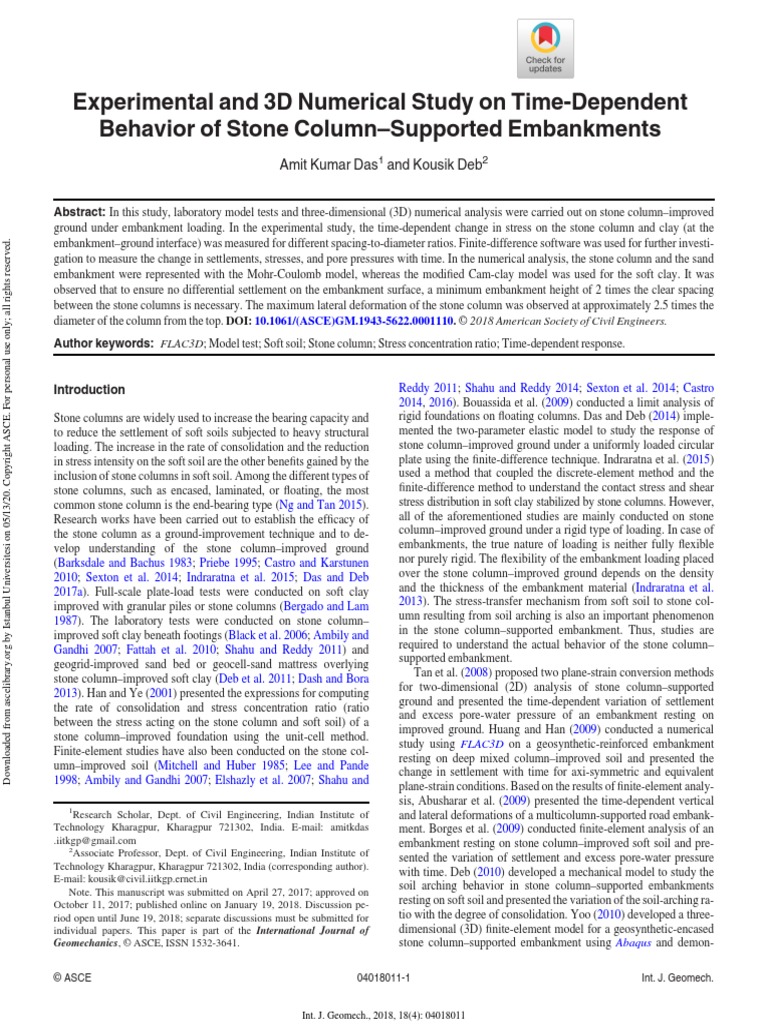 (ASCE) GM.1943-5622.0001110 - Amit Kumar Das and Kousik Deb - XXXXX ...