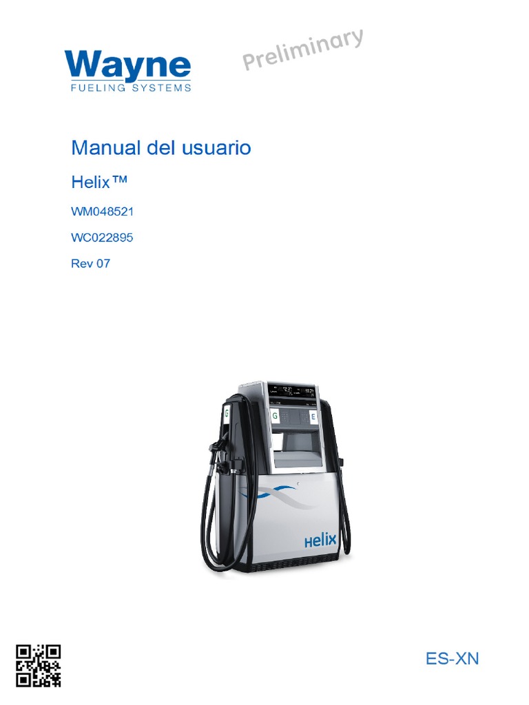 Ficha Tecnica Equipos Wayne Helix | PDF