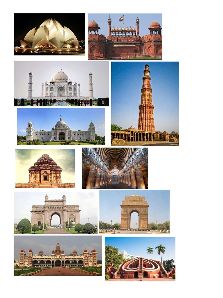 Monuments in India | PDF
