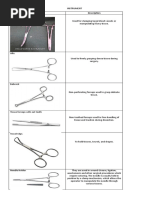 Terminologies Used in Surgery | PDF