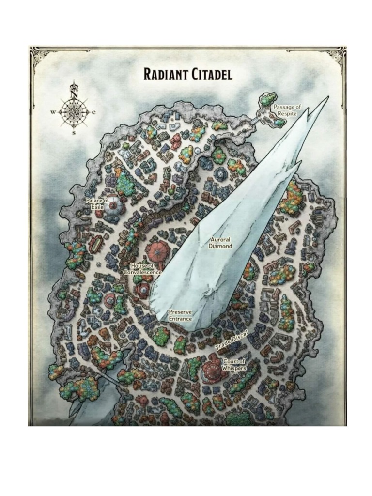 Radiant Citadel Map | PDF