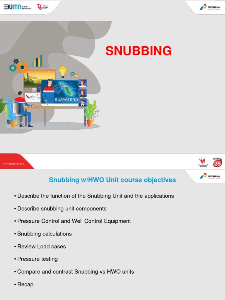 Snubbing | Download Free PDF | Manufactured Goods | Chemical Engineering