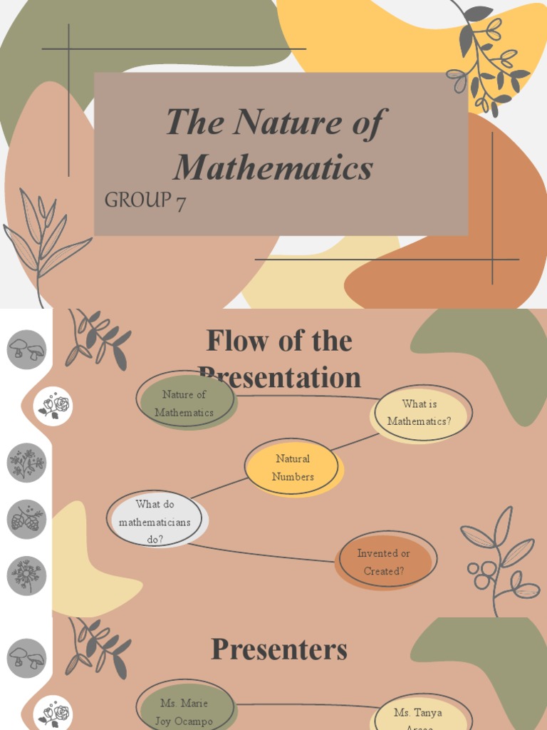 Understanding the Nature of Mathematics | PDF | Mathematics | Geometry