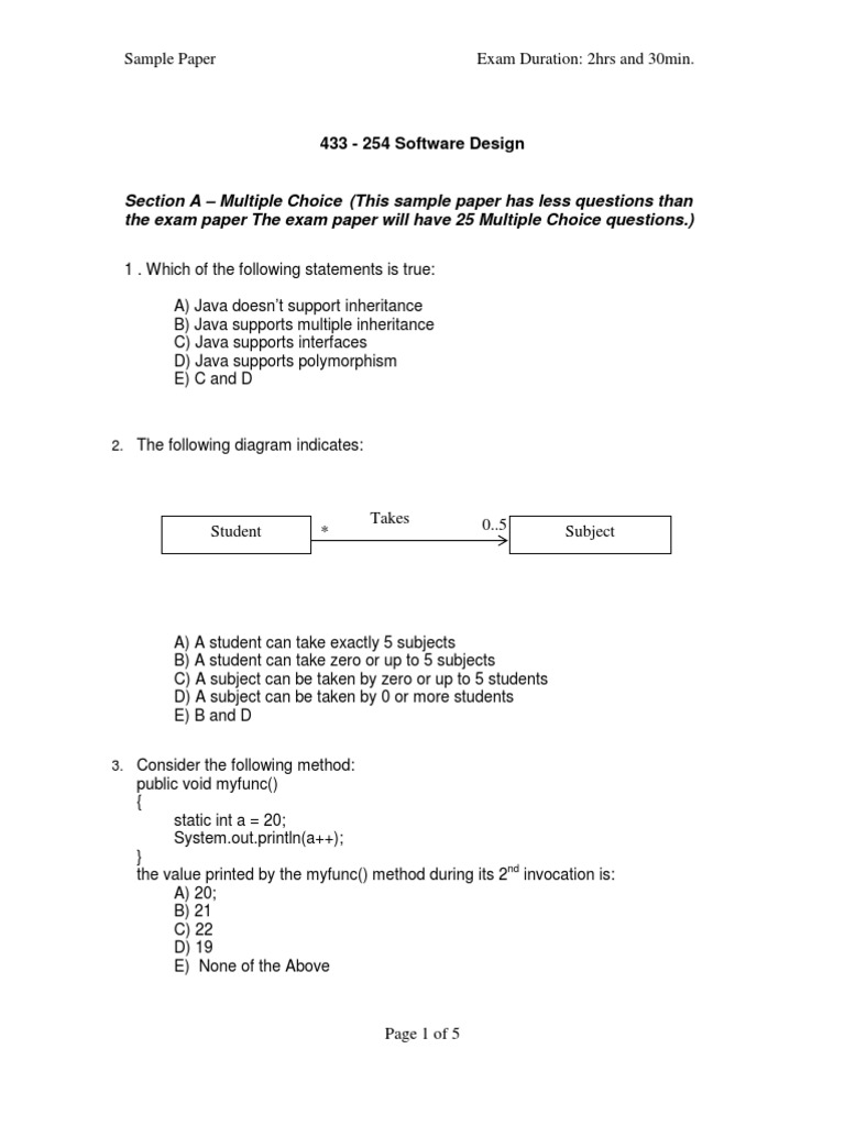 Sample Paper Pdf Class Computer Programming Method Computer Programming 