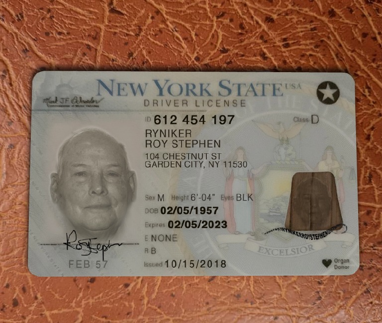 Roy Stephen DL FRNT | PDF