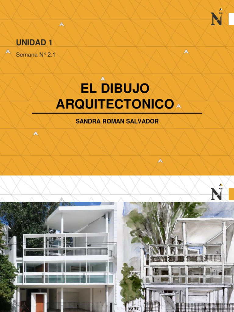 Introducción al dibujo arquitectónico y sus técnicas representativas | PDF | Perspectiva ...