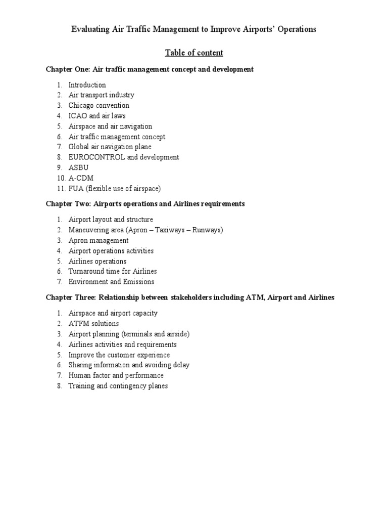 Table of Content | PDF