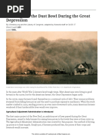 Boll Weevil and Drought's Impact on Georgia | PDF | Cotton | Land ...
