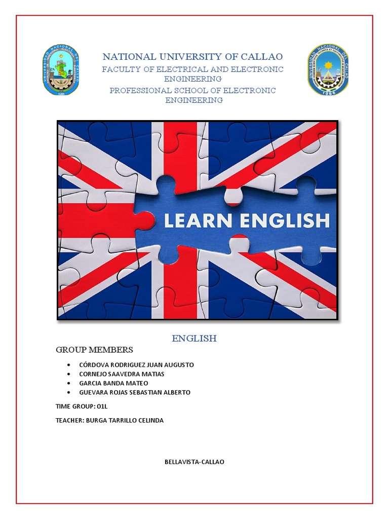 English G6 | PDF