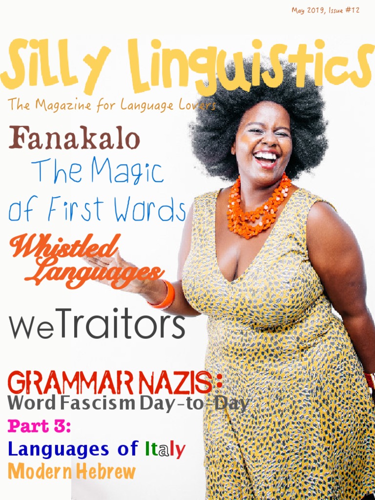 Issue #12 | PDF | Linguistics | Human Communication