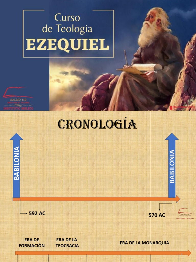 EZEQUIEL-PDF | PDF | Cautiverio babilónico | Ezequiel