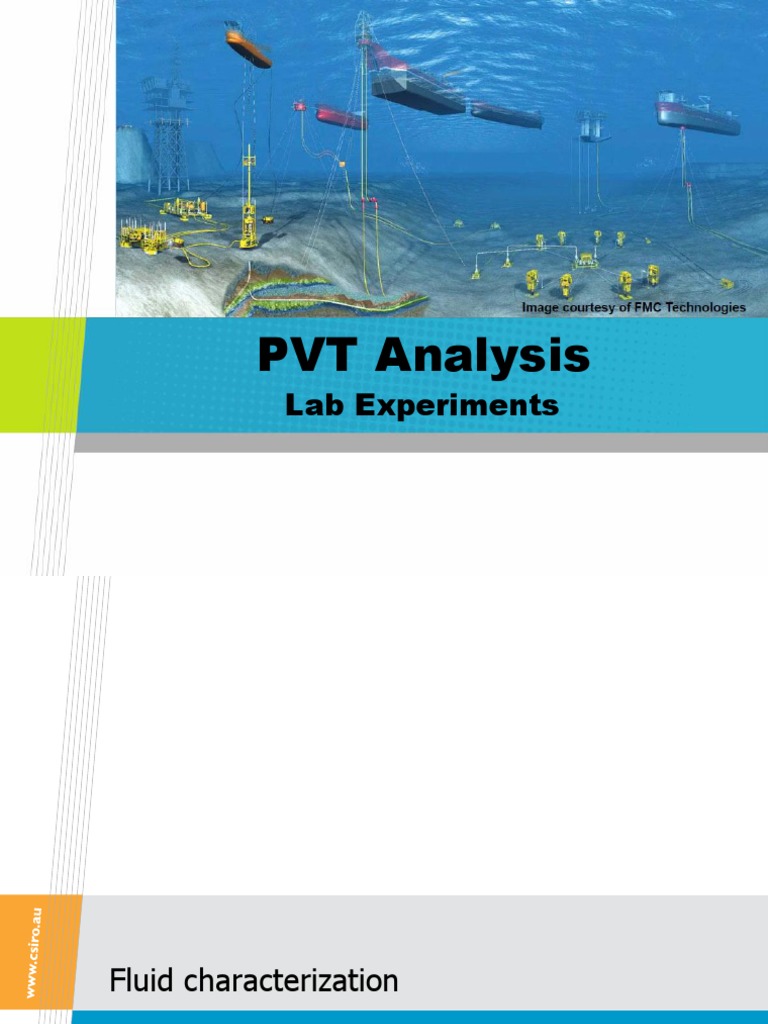PVT Lab. Experiments DFC | PDF | Gases | Phase (Matter)