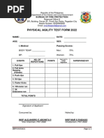 BFP Uniform Policy | PDF