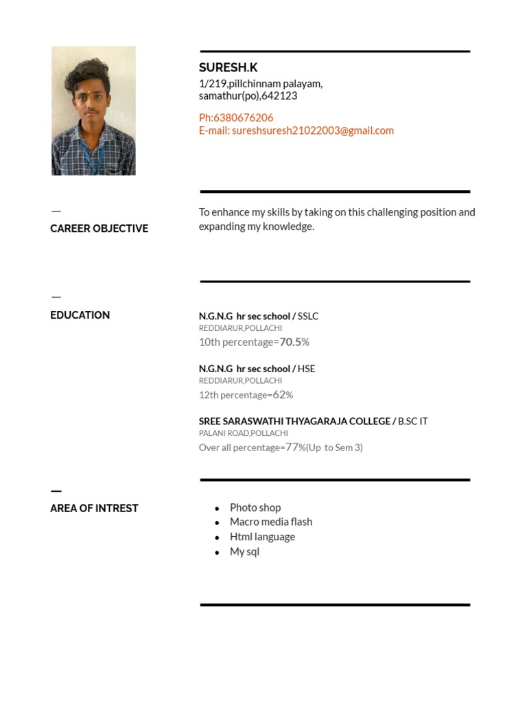 Resume Compressed | PDF