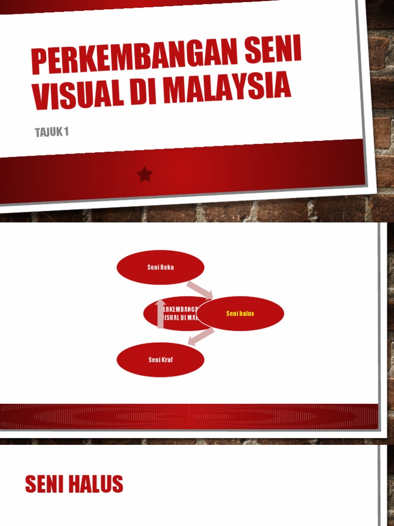 Perkembangan Seni Visual Di Malaysia | PDF