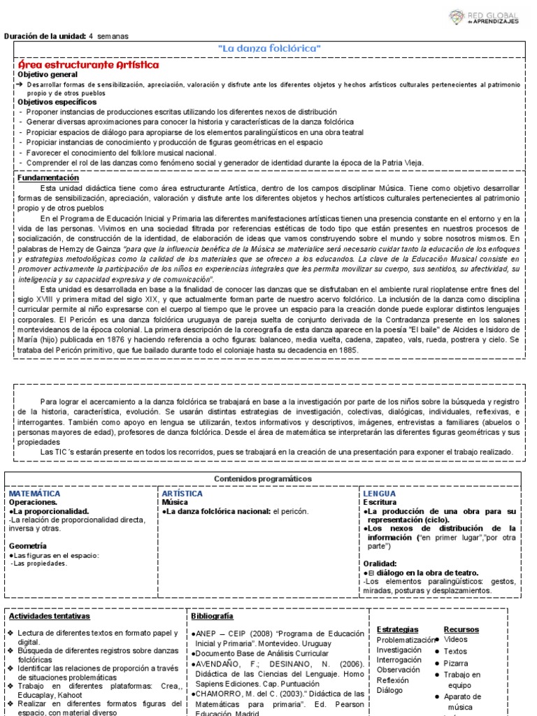 La Danza Folclórica Descargar Gratis Pdf Bailes Conocimiento