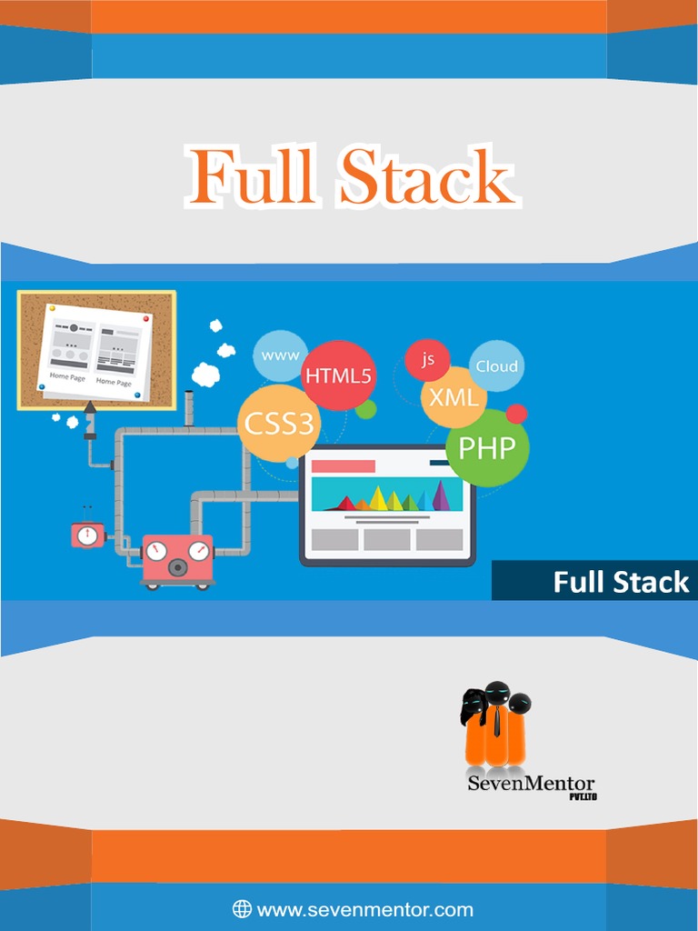 SevenMentor Full Stack Syllabus | PDF | Networking | Internet & Web