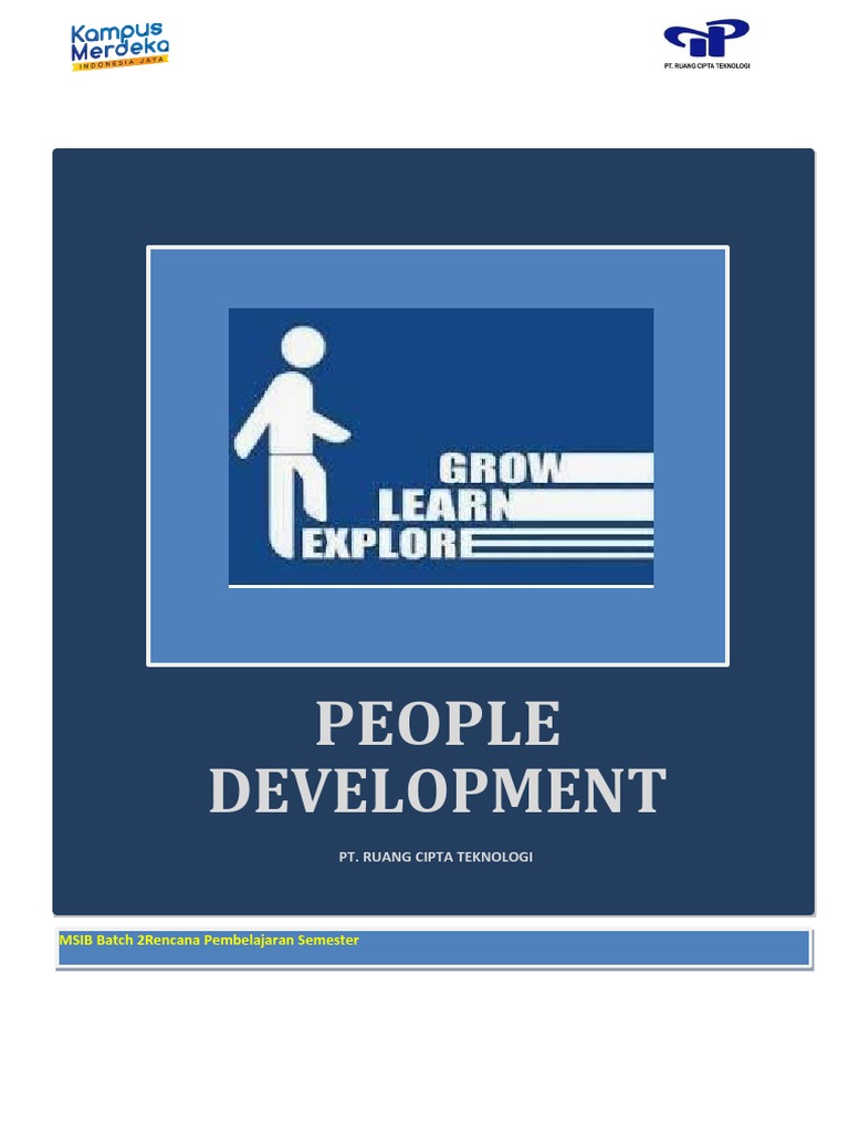 TOR-People Development - PT. Ruang Cipta Teknologi | PDF