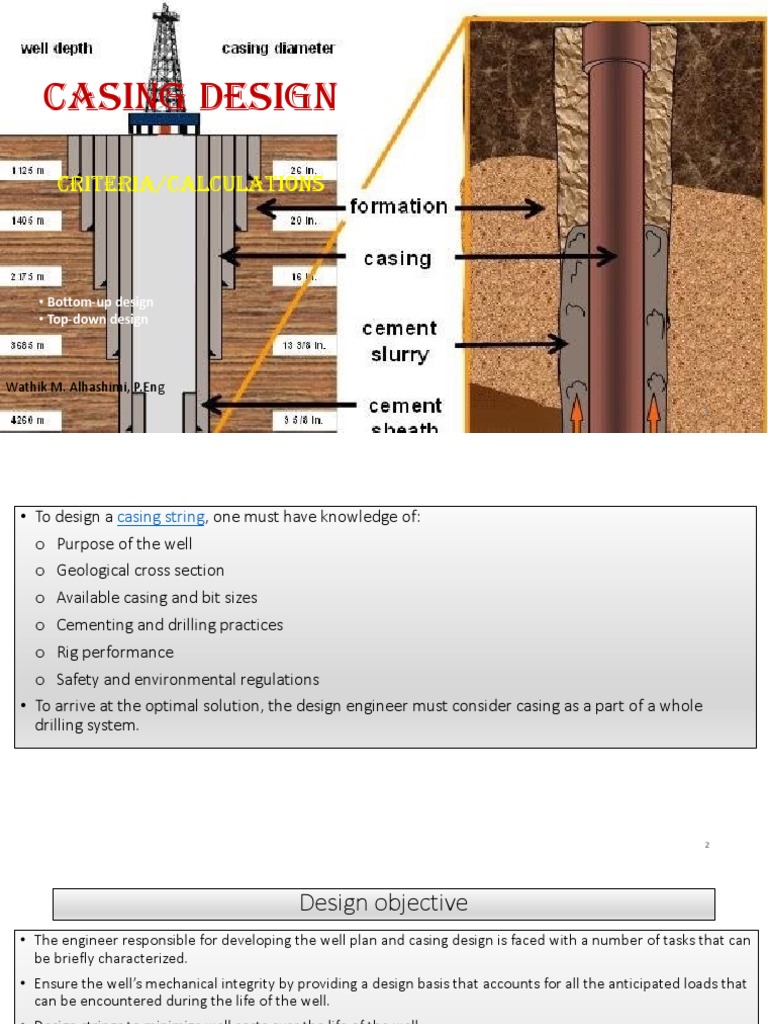 Casing Design Ghb Download Free Pdf Casing Borehole Strength Of