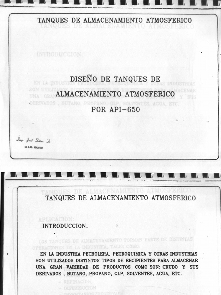 Curso de Tanques API 650 | PDF