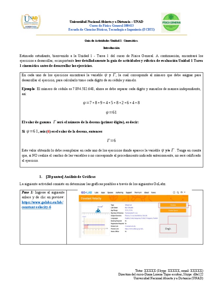 Anexo 1-Tarea 1 | PDF | Disco duro | Cinemática