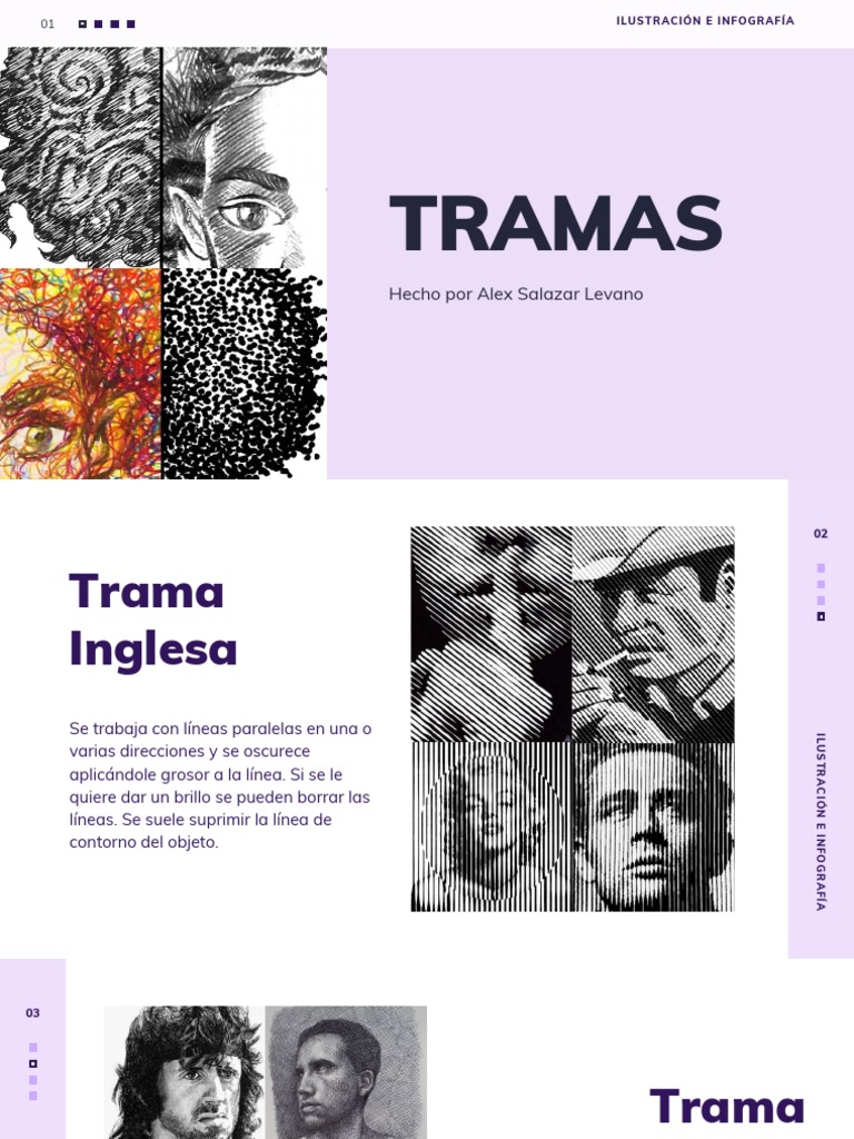 Ilustración e Infografía-Tramas | PDF | Geometría