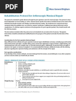 Patella/Quad Tendon Repair Protocol | PDF | Anatomical Terms Of Motion ...