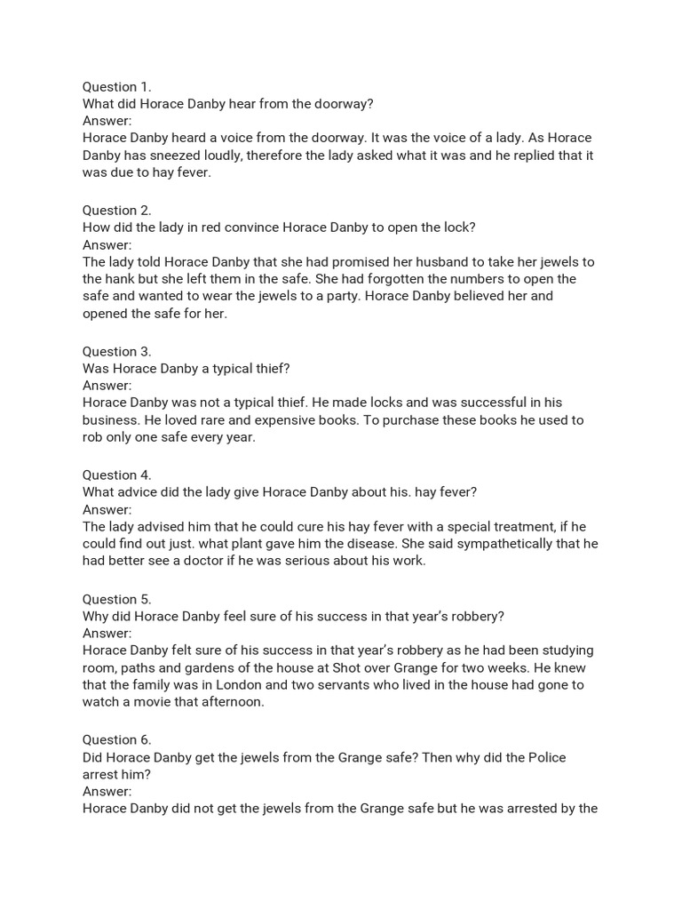 Question of Trust | PDF