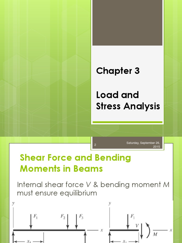 CH 3 Review Load and Stress Analysis | PDF | Bending | Stress (Mechanics)