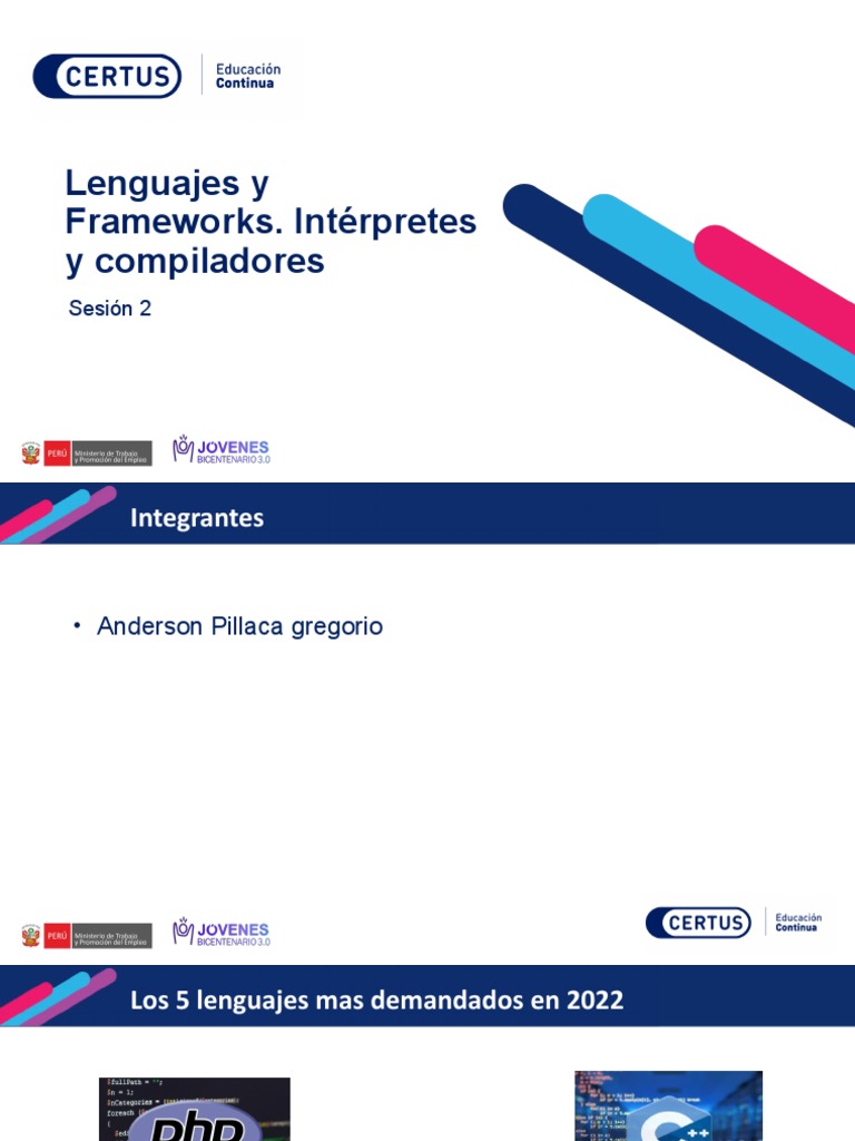 Sesion2 Certus | PDF | Script Java | Lenguaje de programación