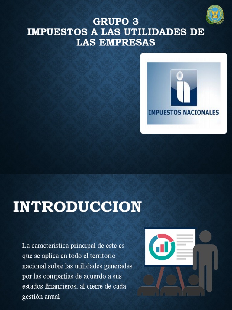 Grupo 3 Iue | PDF | Impuestos | Impuesto sobre la renta