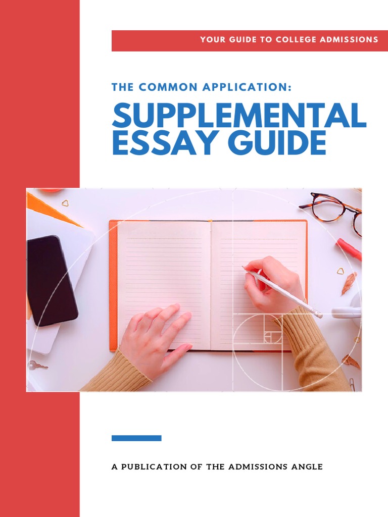 Supplemental Essay Guide 2021 | PDF | Essays | Community