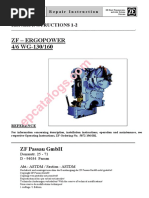 ZF-ERGOPOWER 6WG-310 Transmission | PDF | Transmission (Mechanics ...