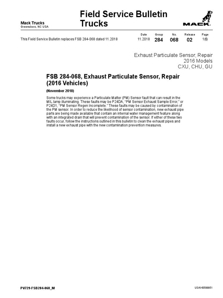 Mackx SB 284 068 02 | PDF | Truck | Pipe (Fluid Conveyance)