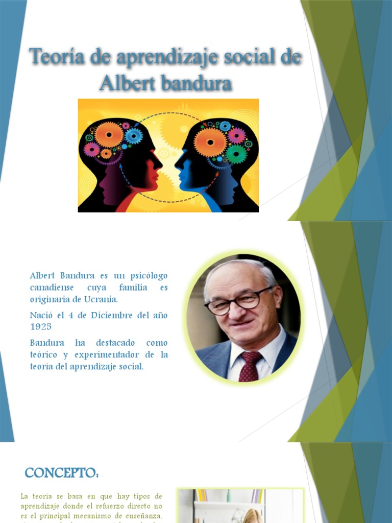 Psicologia Teoria Del Aprendizaje Social | PDF