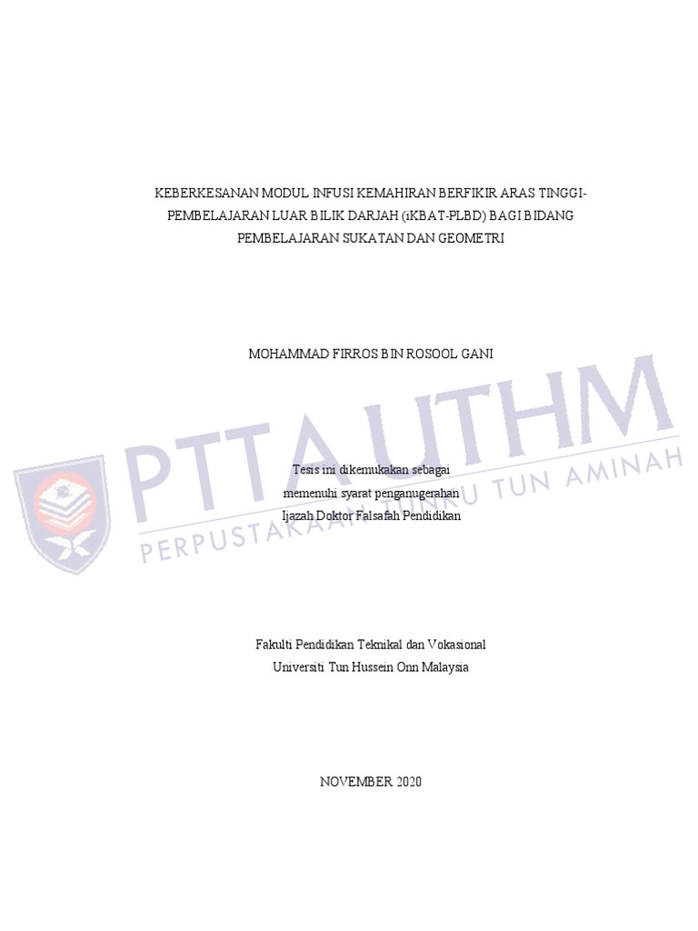 24p MOHAMMAD FIRROS BIN ROSOOL GANI | PDF