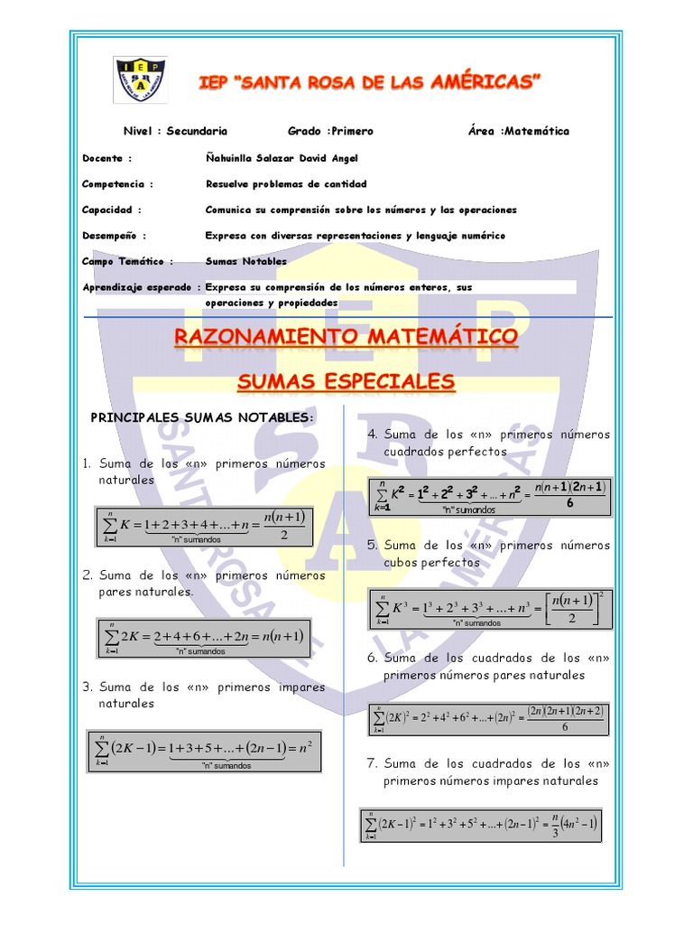 1° Trinidad - Matemática - 27-04-21 | PDF | Notación Matemática ...