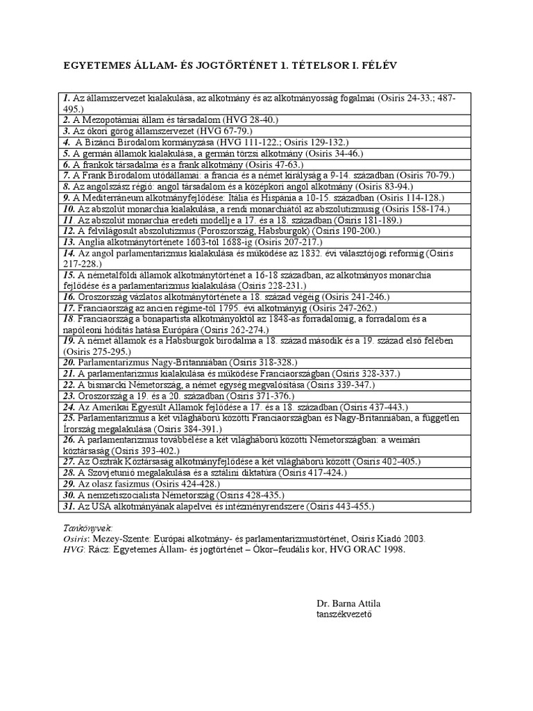 Jogász EÁJT I | PDF