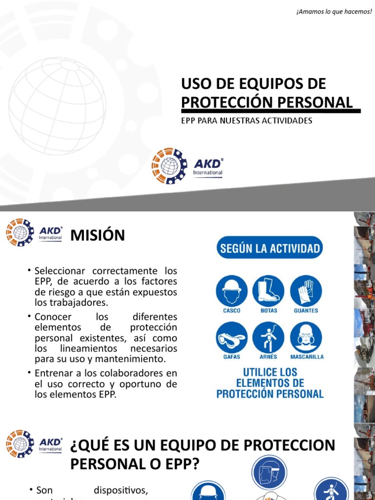 Uso de EPP | PDF | Soldadura | Construcción